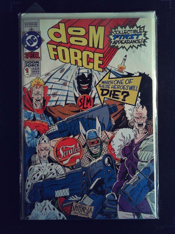 Doom Force Special #1 (1992) | Comic Books - Modern Age, DC Comics ...
