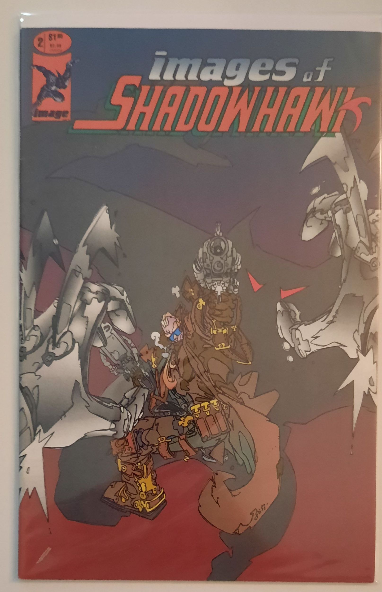 Images of Shadowhawk #2 (1993) | Comic Books - Modern Age, Image Comics, Superhero / HipComic