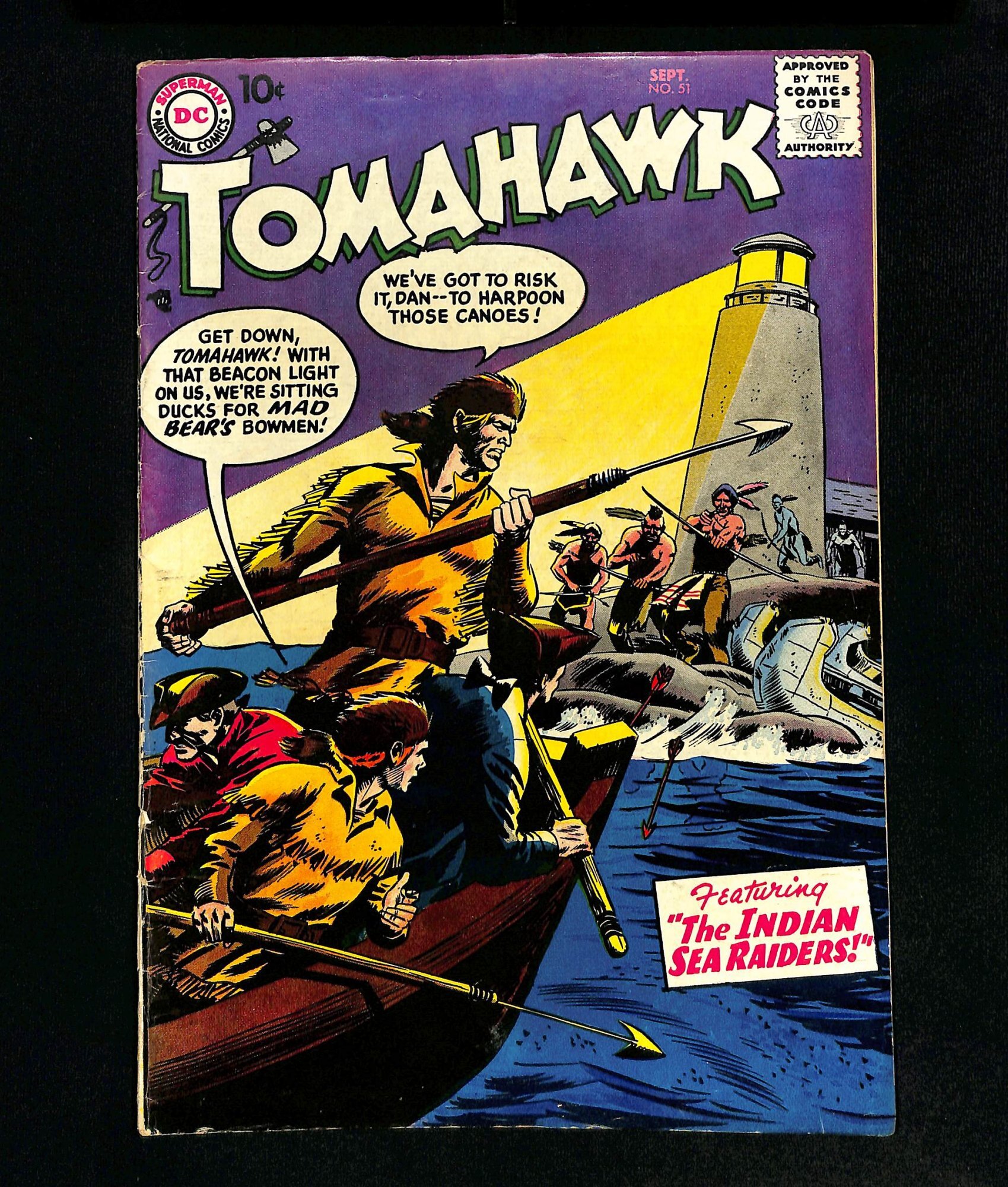 Tomahawk #51 | Comic Books - Silver Age, DC Comics, Tomahawk, Westerns / HipComic