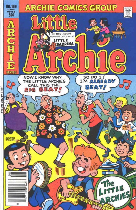 Little Archie #169 GD ; Archie | low grade comic August 1981 Sabrina ...