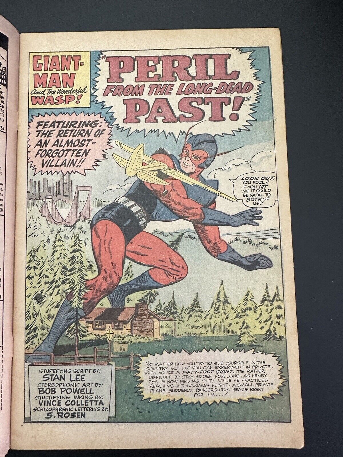 Tales to Astonish #68 VG/FN Peril From the Long-Dead Past! (Marvel 1965 ...