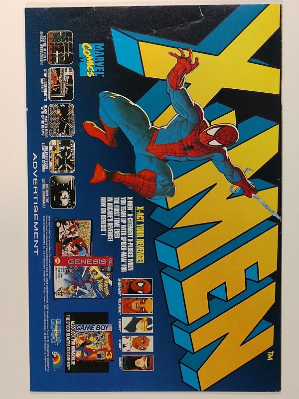 Avengers: The Terminatrix Objective #2 (7.5, 1993) NEWSSTAND | Comic ...