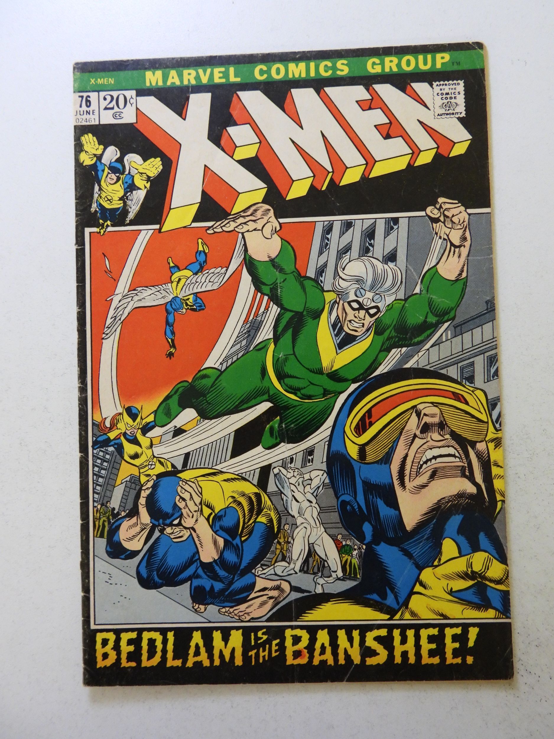 The X-Men #76 (1972) VG condition | Comic Books - Bronze Age, Marvel, X ...