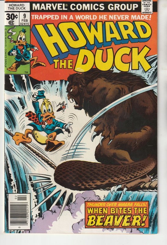 Howard the Duck #9,10,11,12,13 (1977) Spider Man, Omega Dr. Strange ...