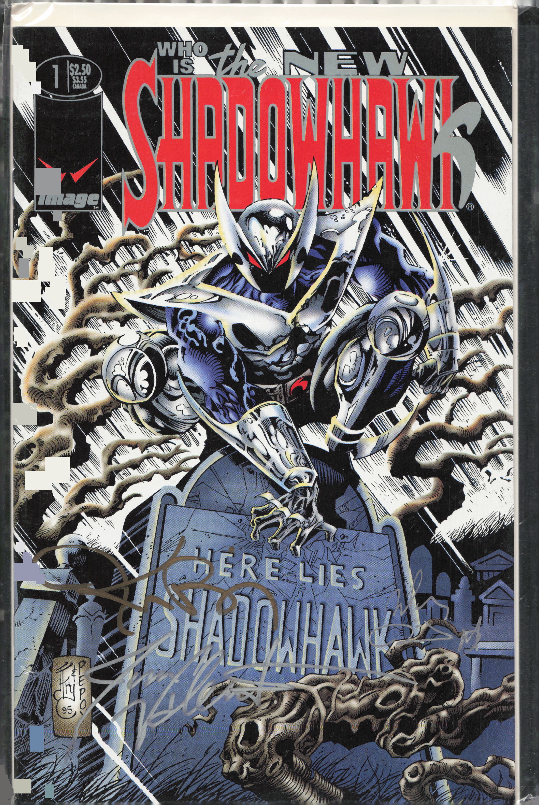 The New Shadowhawk #1 (1995) ShadowHawk | Comic Books - Modern Age ...