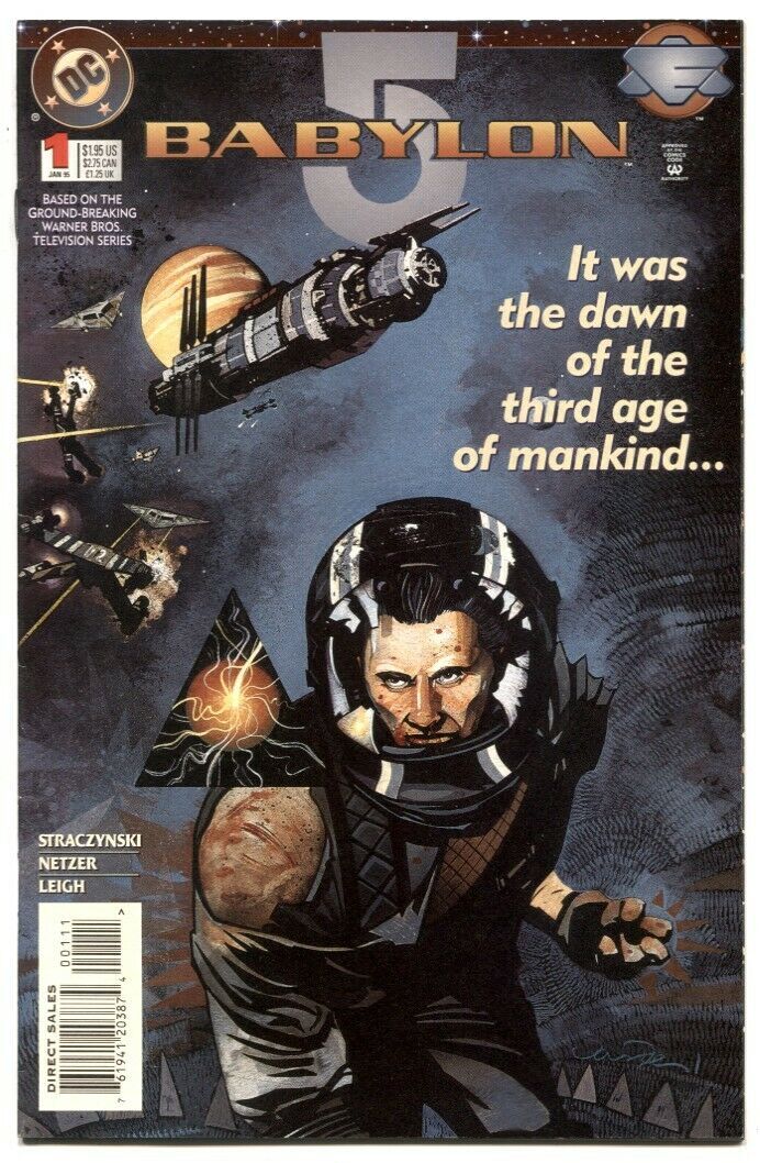 Babylon 5 #1 1995- DC comics- TNT television series VF | Comic Books ...