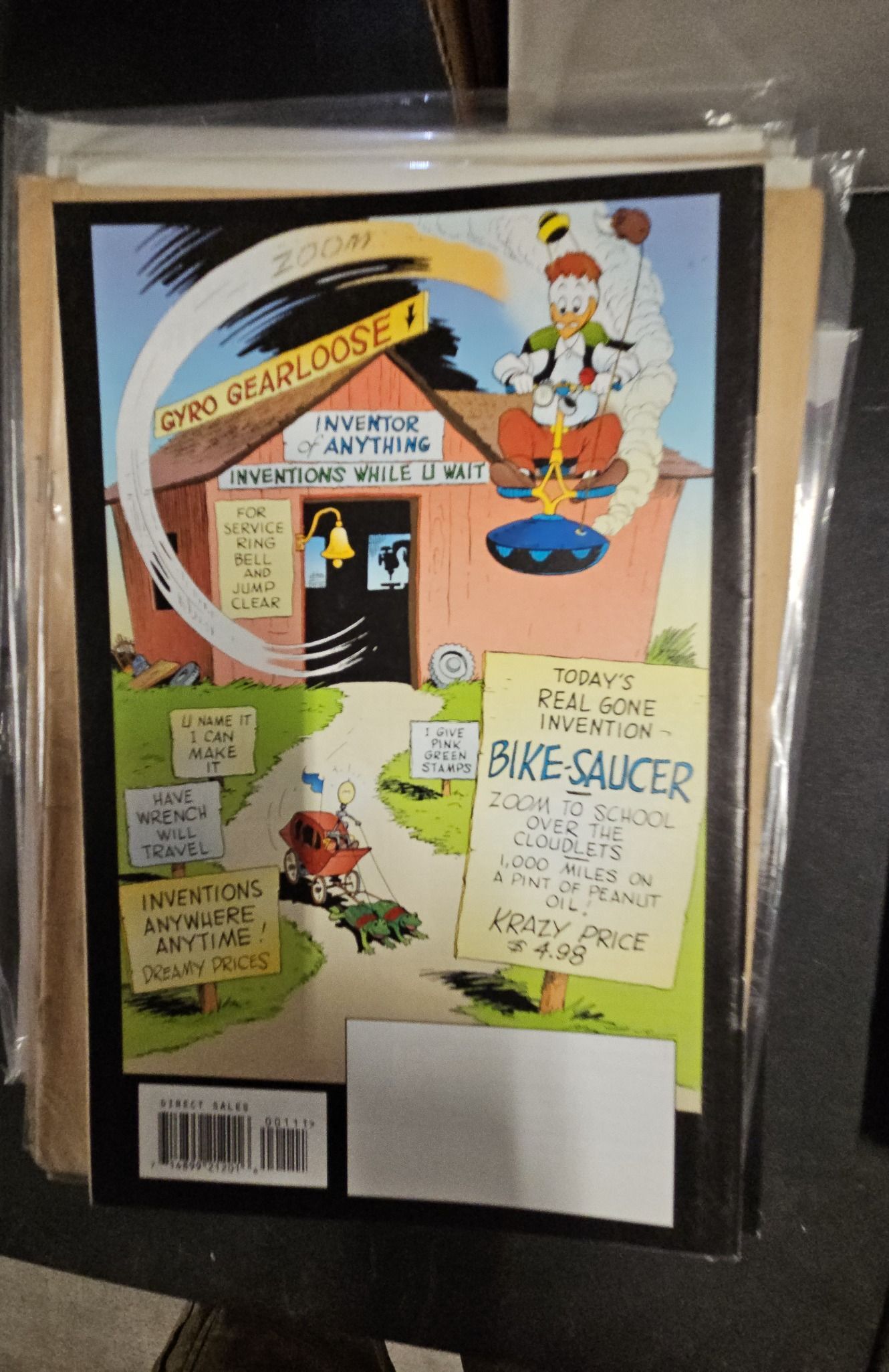 Walt Disney's Gyro Gearloose - Free Comic Book Day (2008) | Comic Books ...