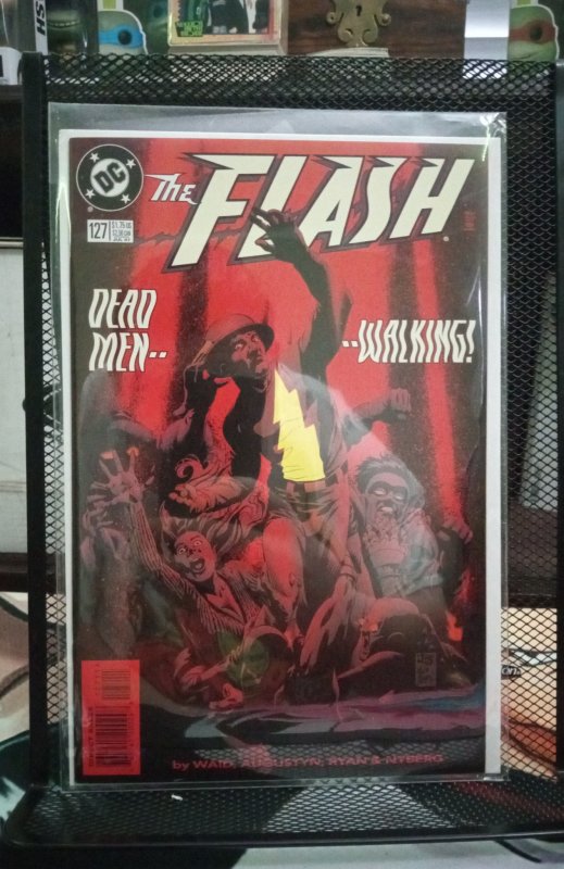 The Flash #127 (1997) | Comic Books - Modern Age, DC Comics / HipComic