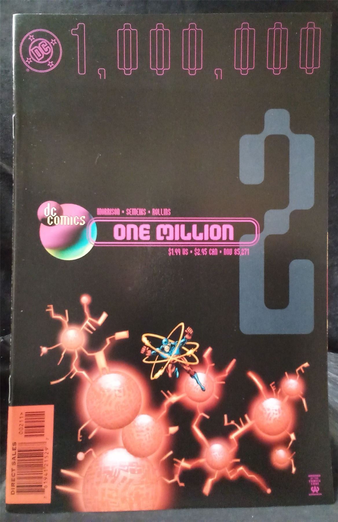 DC One Million #2 1998 DC Comics Comic Book | Comic Books - Modern Age ...