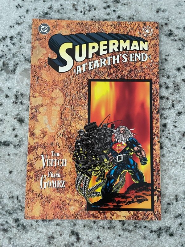 Superman At Earth's End DC Comic Book Graphic Novel Elseworlds Veitch ...