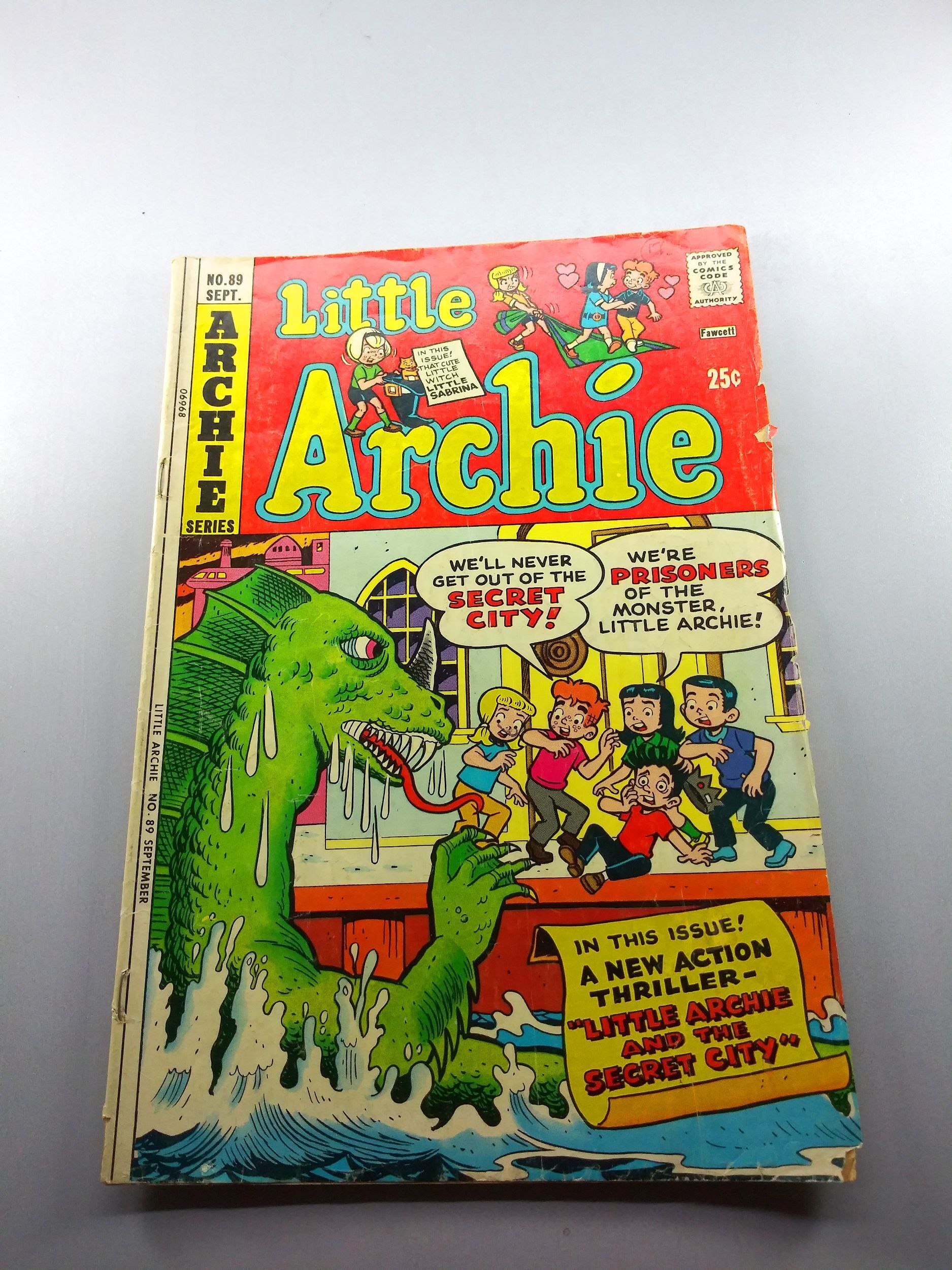 The Adventures of Little Archie #89 (1974) - G/VG | Comic Books ...
