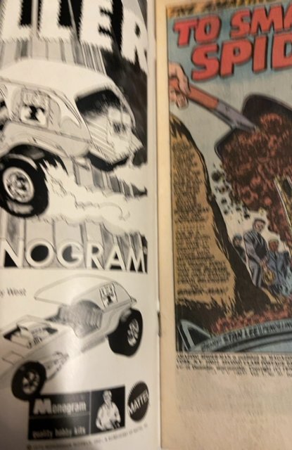 The Amazing Spider-Man #91 (1970)death of Mr Stacy to smash a spider ...