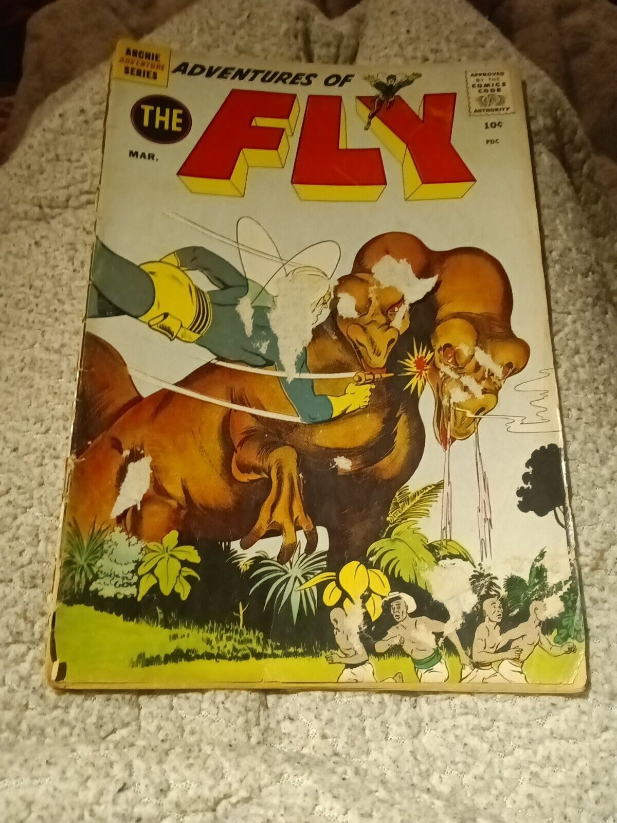 Adventures of The Fly #11 Mlj 1961 Archie Comics Mighty Silver Age ...