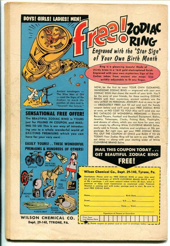 Archie's Girl's Betty & Veronica #71 1961-ice cream cover-G | Comic ...