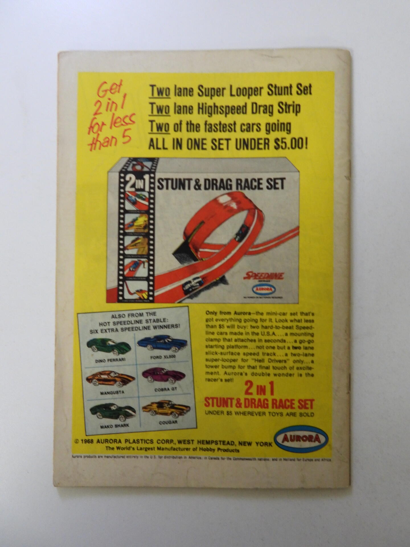 Action Comics #370 (1968) VG+ condition 1/2" tear front cover | Comic ...