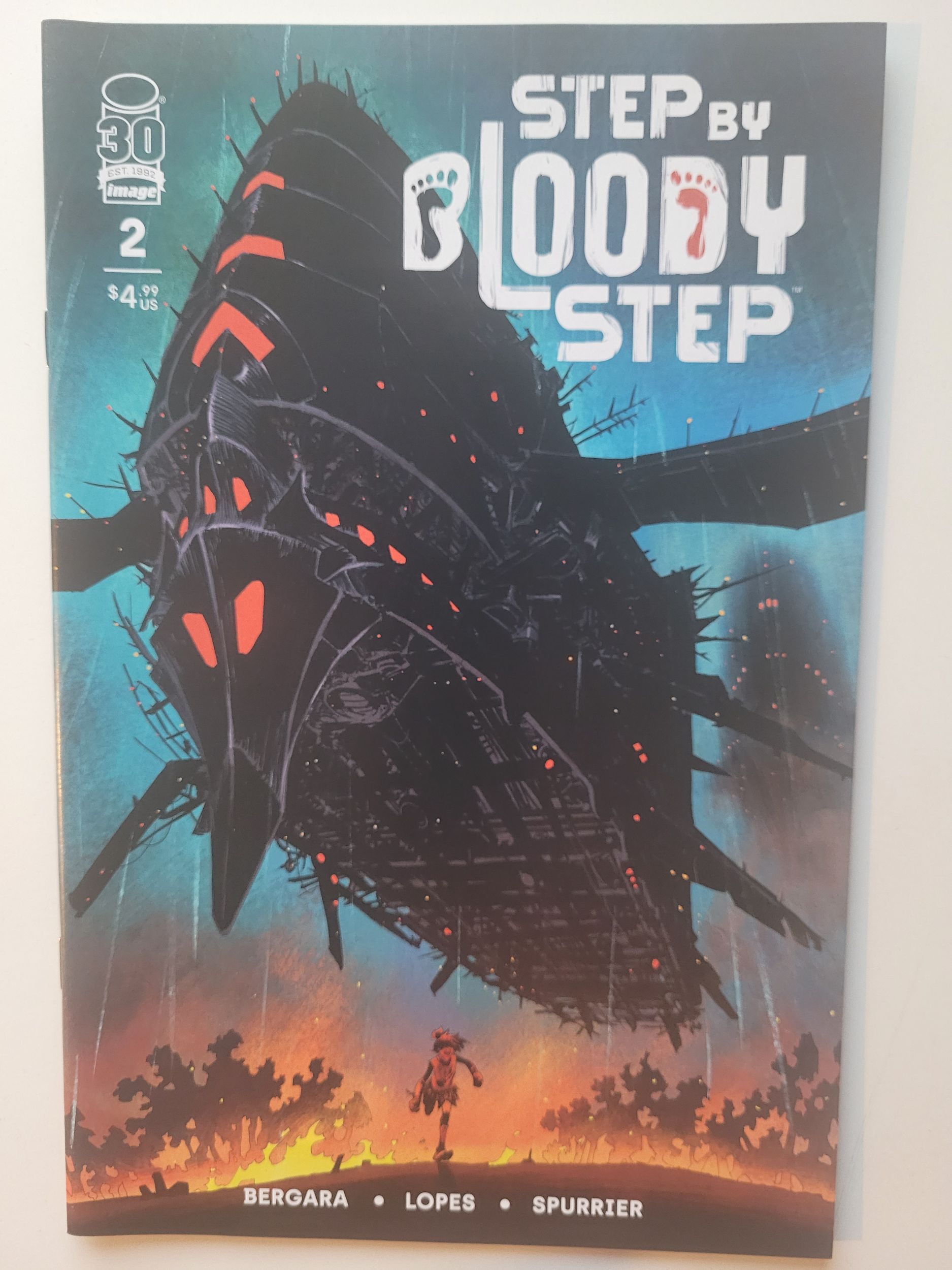 Step By Bloody Step #2 Cover A (2022) | Comic Books - Modern Age, Image ...