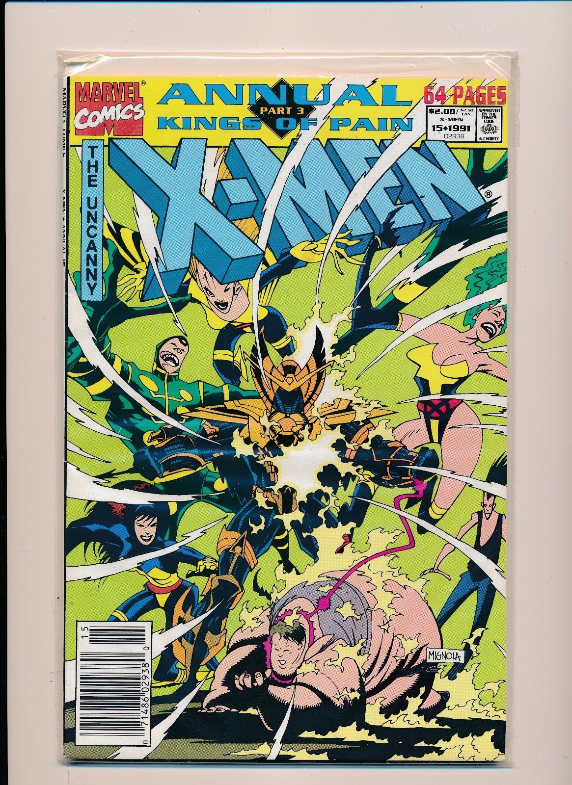Marvel Annual X-MEN #15 Part 3 Kings of Pain VF (SRU700) | Comic Books ...