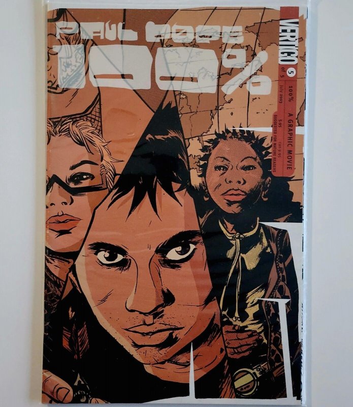 2003 Vertigo Comics 100% #5 of 5 Comic Book Vintage Paul Pope A Graphic ...