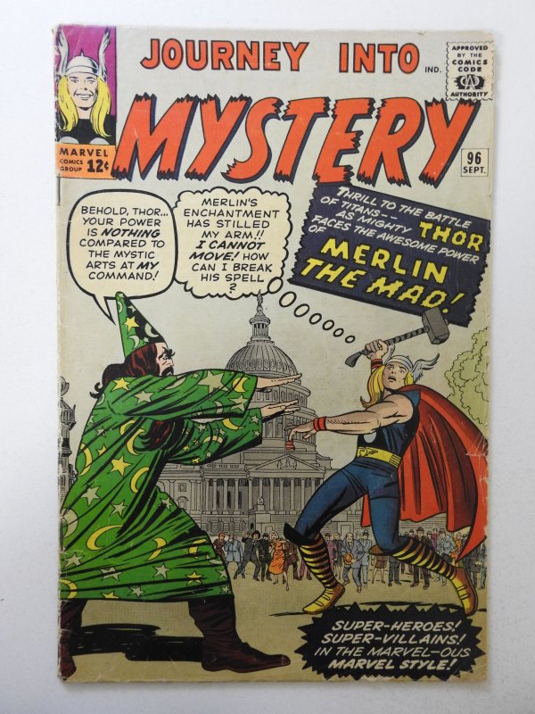 Journey into Mystery #96 (1963) VG Condition | Comic Books - Silver Age ...