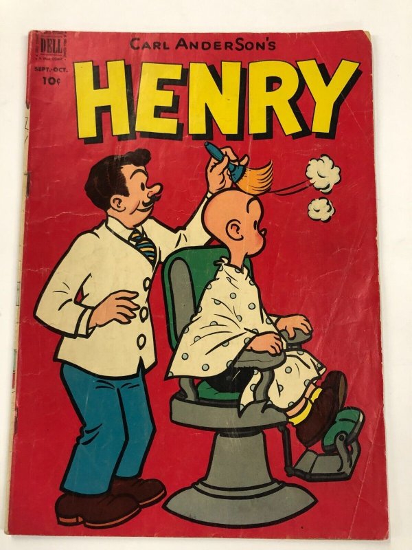 HENRY 27 (Sept-Oct 1952) VG Carl Anderson's classic post WWII era strip ...