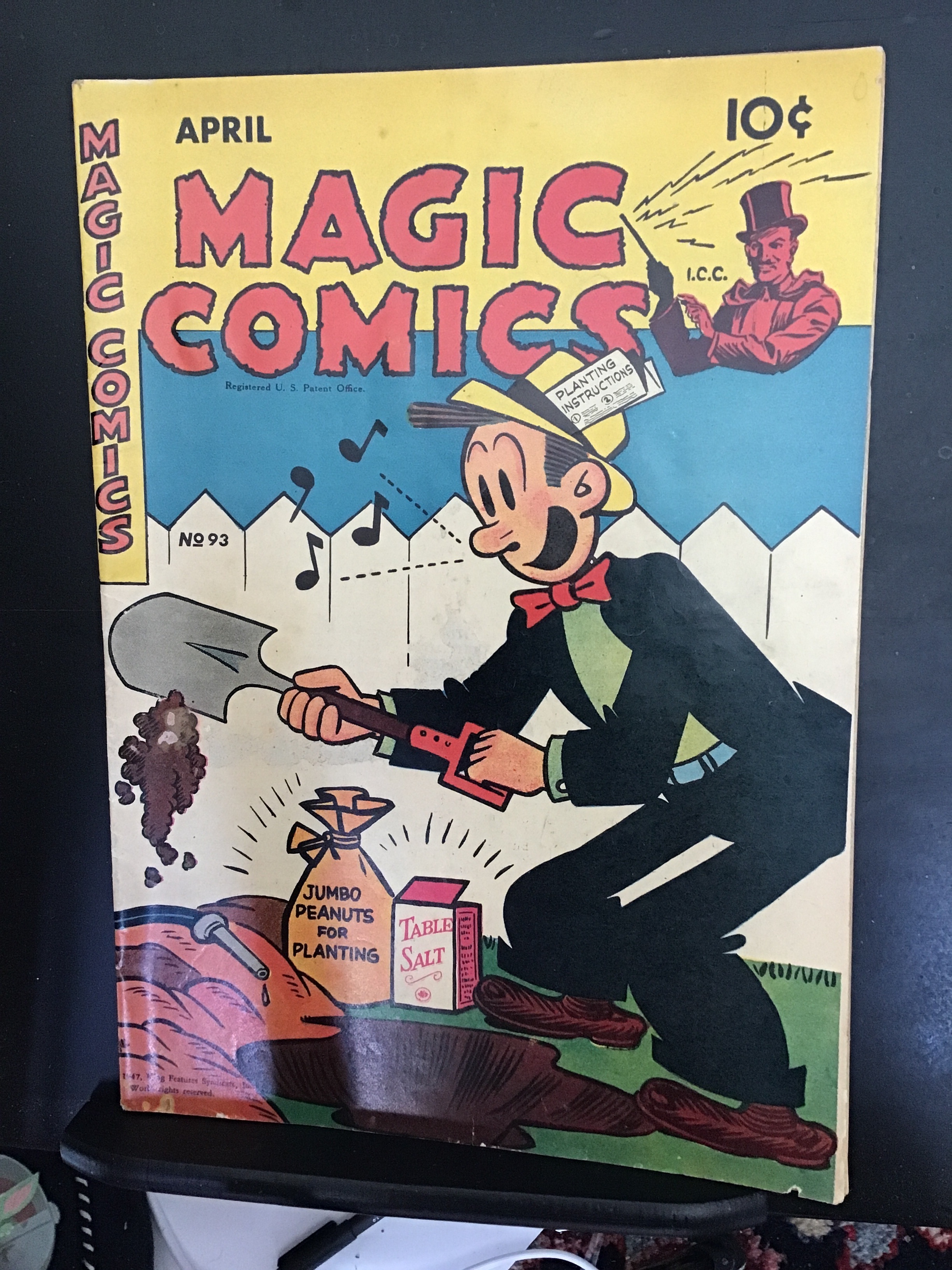 Magic Comics #93 Mid high grade Blondie and Dagwood! FN+ Wow! | Comic ...