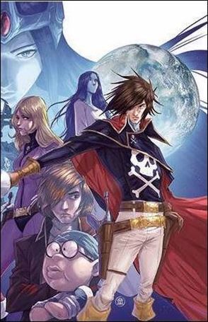 Space Pirate Captain Harlock 1-F Andie Tong Wraparound Cover VF/NM ...