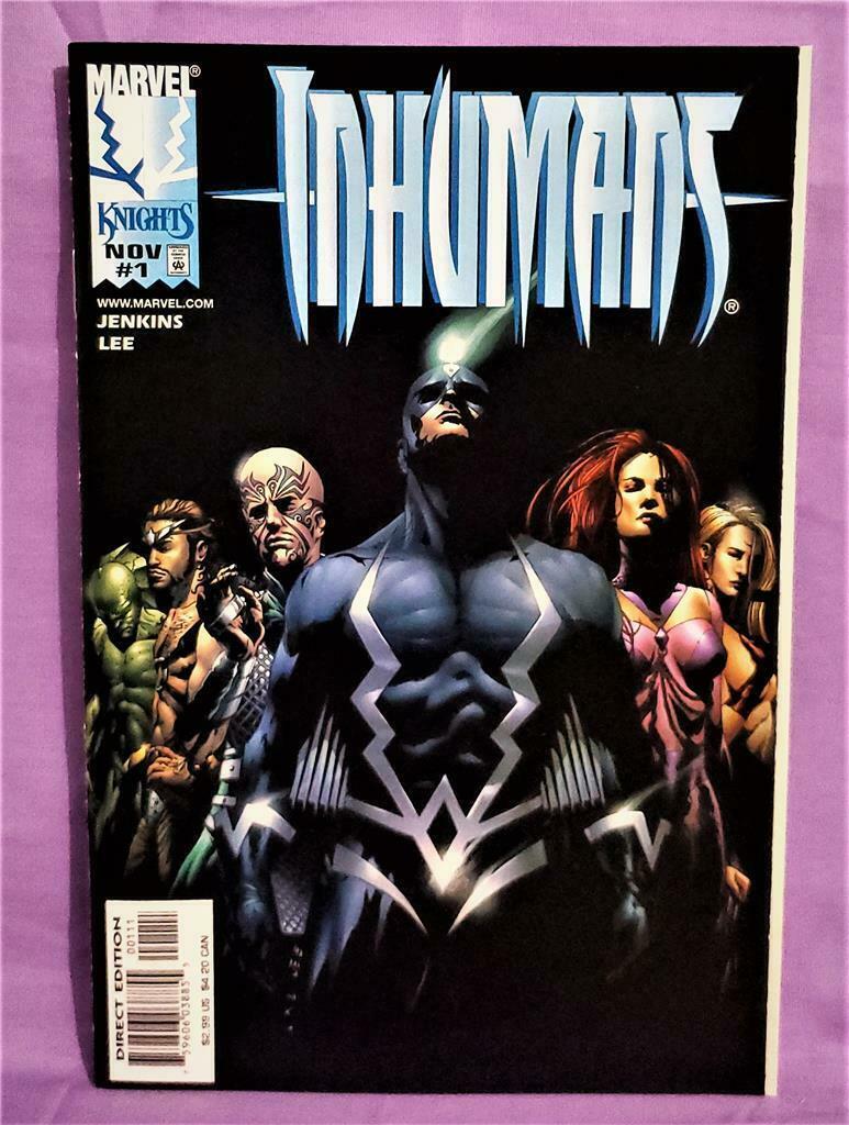 INHUMANS #1 Marvel Knights Jae Lee Paul Jenkins (Marvel 1998) | Comic ...
