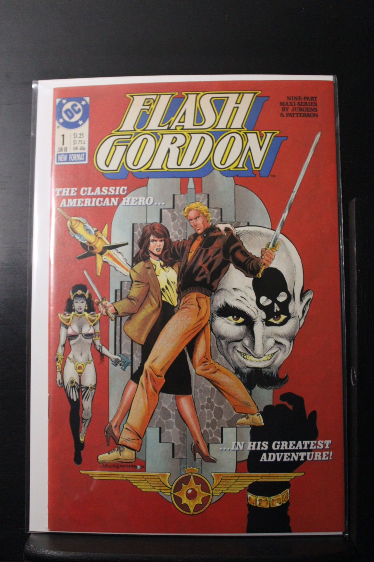 Flash Gordon #1 (1988) | Comic Books - Copper Age, DC Comics, Flash Gordon, Horror & Sci-Fi ...