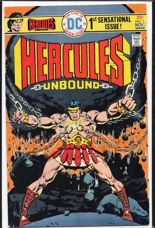Hercules Unbound #1 (1975) Hercules Unbound | Comic Books - Bronze Age ...