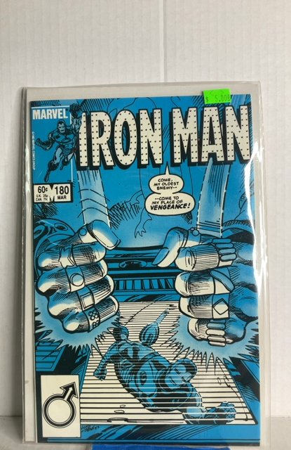 Iron Man #180 (1984) | Comic Books - Copper Age, Marvel / HipComic