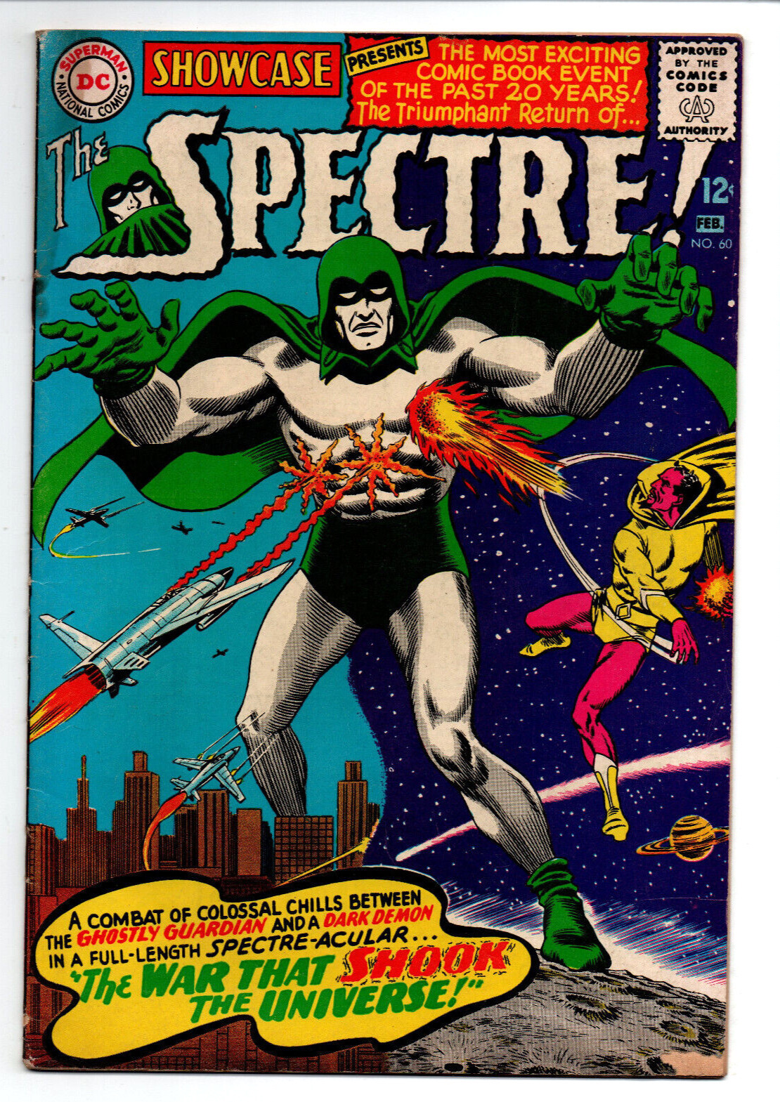 Showcase Presents #60 - 1st Silver Age appearance The Spectre - KEY ...