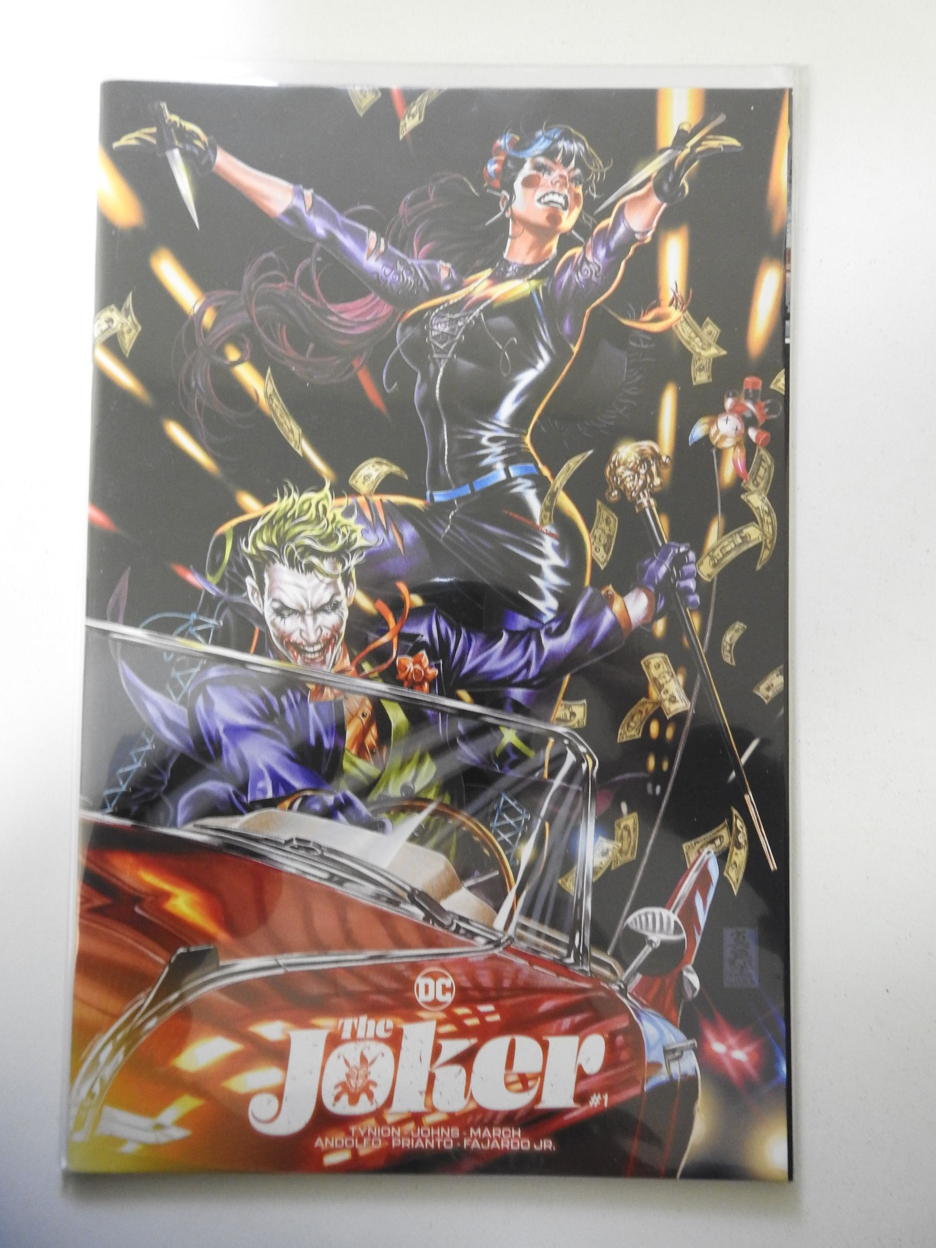 The Joker #1 Brooks Cover (2021) | Comic Books - Modern Age, DC Comics ...