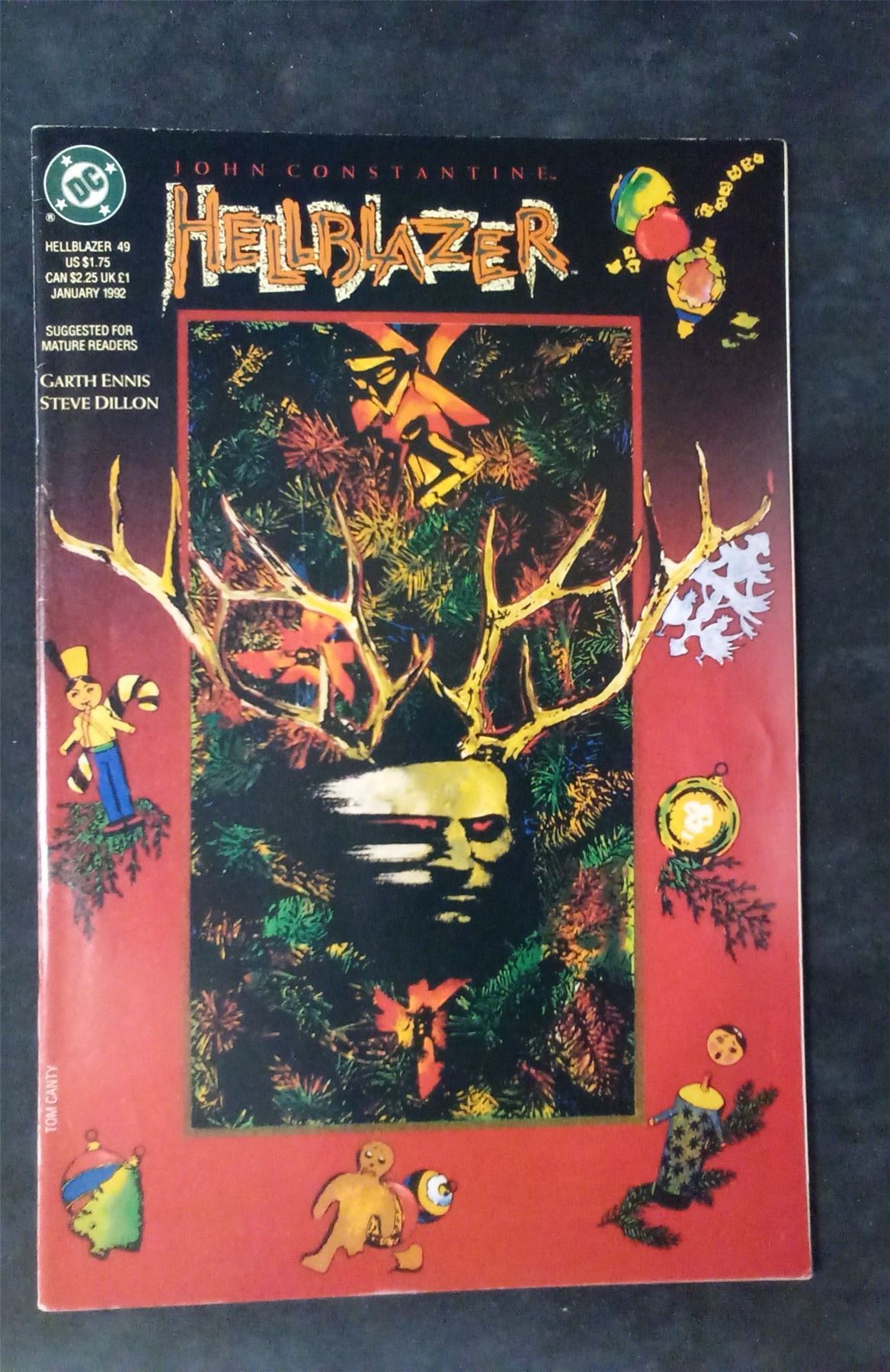 Hellblazer #49 1992 vertigo Comic Book vertigo Comic Book | Comic Books ...