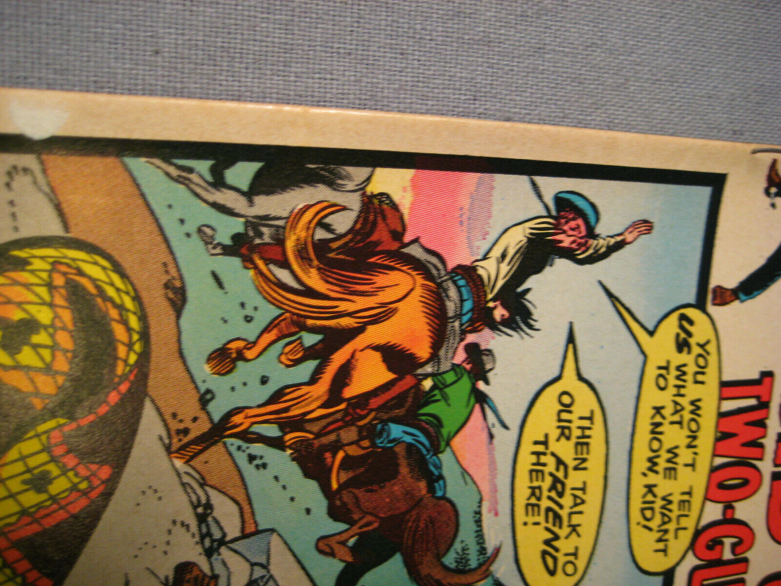 Mighty Marvel Western #19 Rawhide Kid Colt Two-Gun Kid (Marvel Comic ...