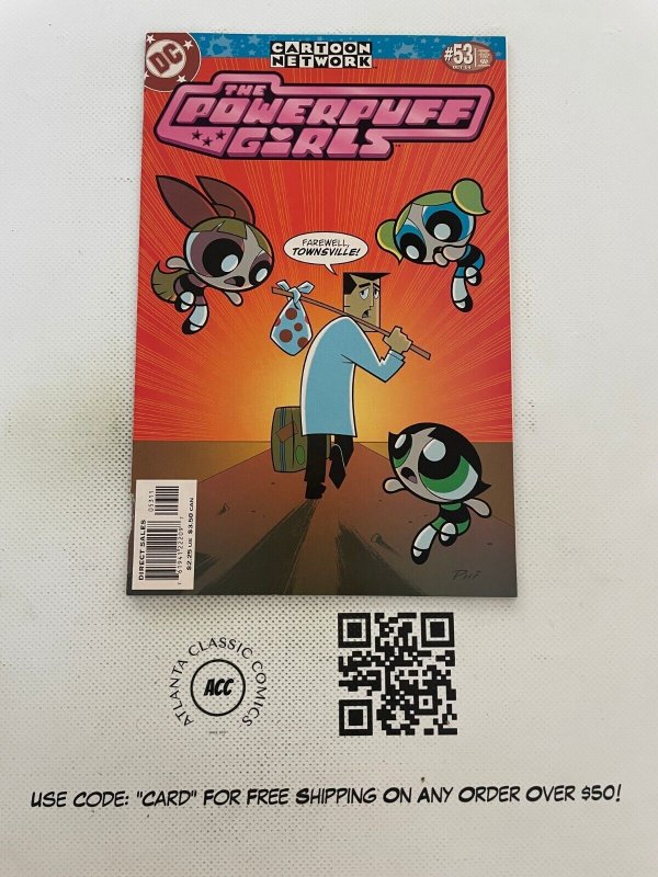 The Powerpuff Girls # 53 NM DC Comic Book Cartoon Network Bubbles 10 ...