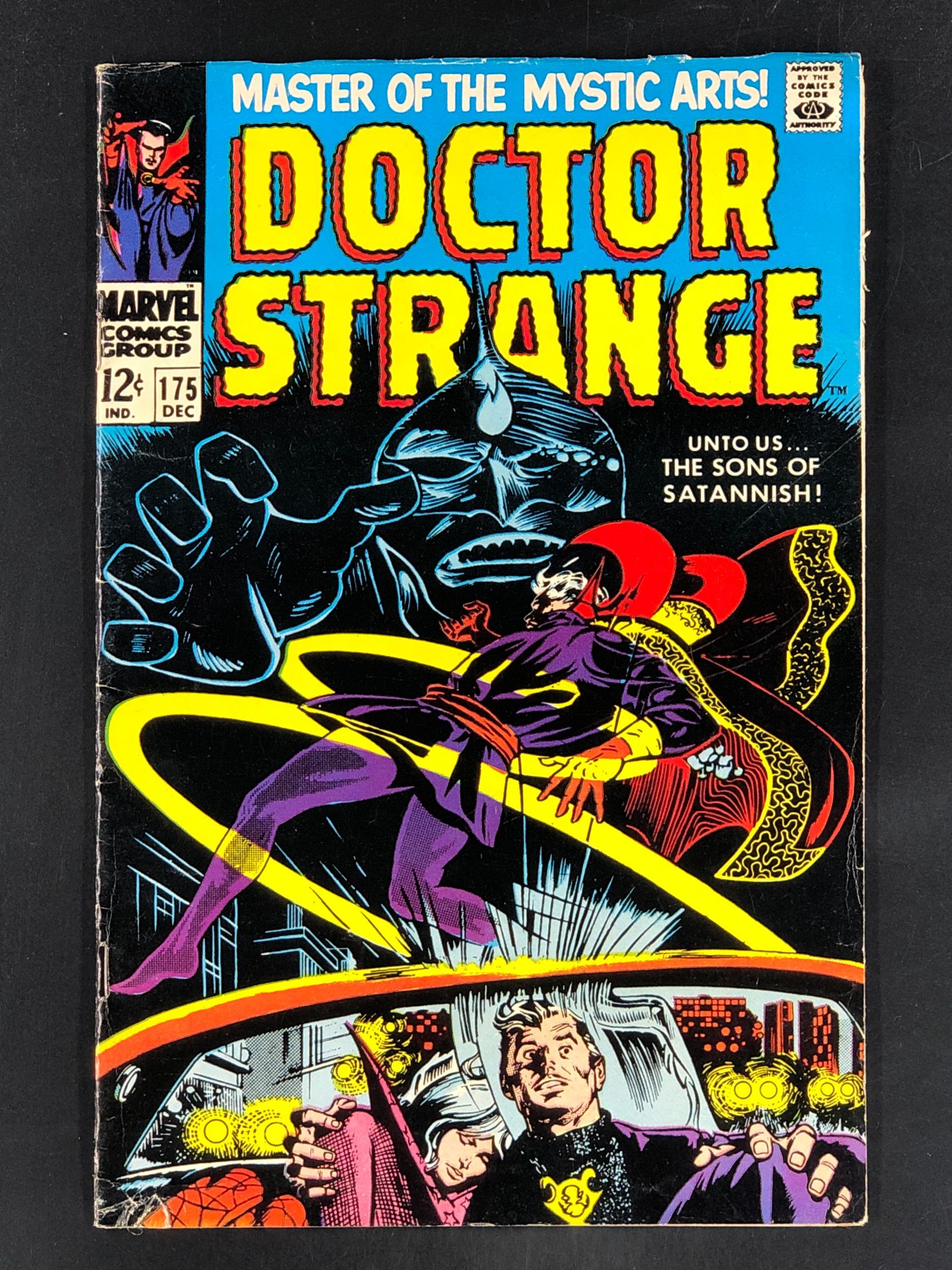 Doctor Strange #175 (1968) VG/FN 1st Clea cover, 1st Sons of Satannish ...