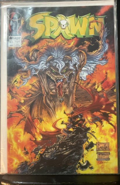 Spawn #53 (1996) | Comic Books - Modern Age, Image Comics, Superhero / HipComic