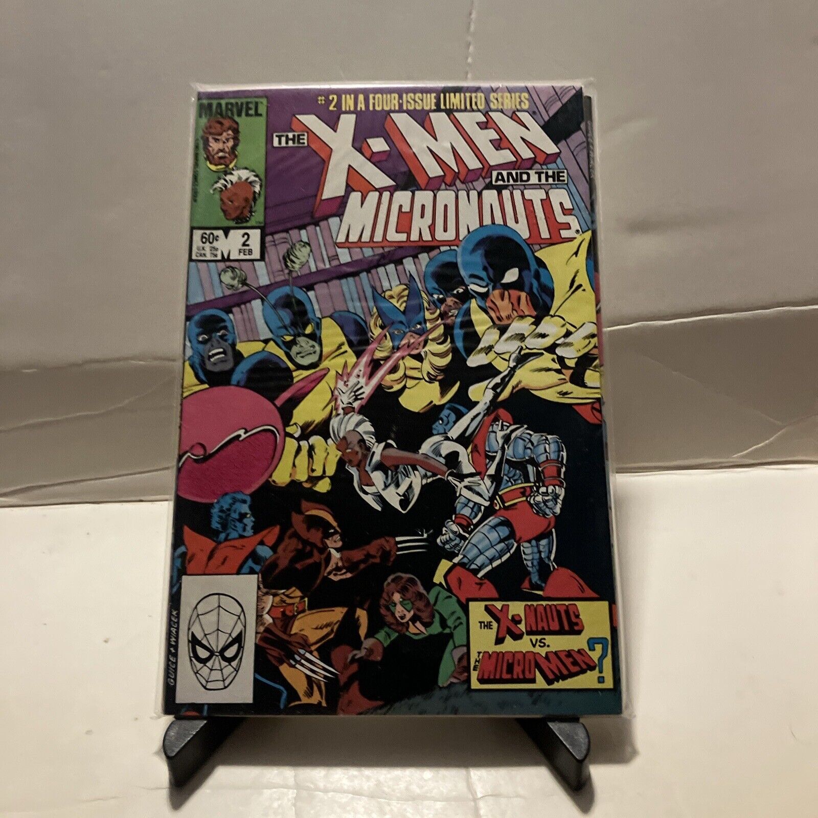 X-Men and the Micronauts #2 (1984 Marvel Comics) | Comic Books - Copper ...