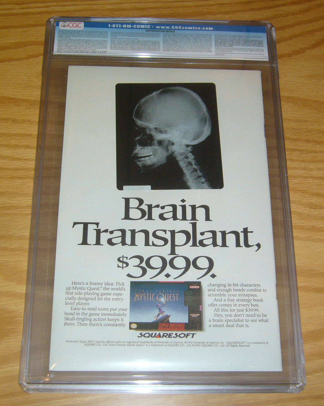 Superman: the Man of Steel #18 CGC 9.4 first appearance of doomsday ...