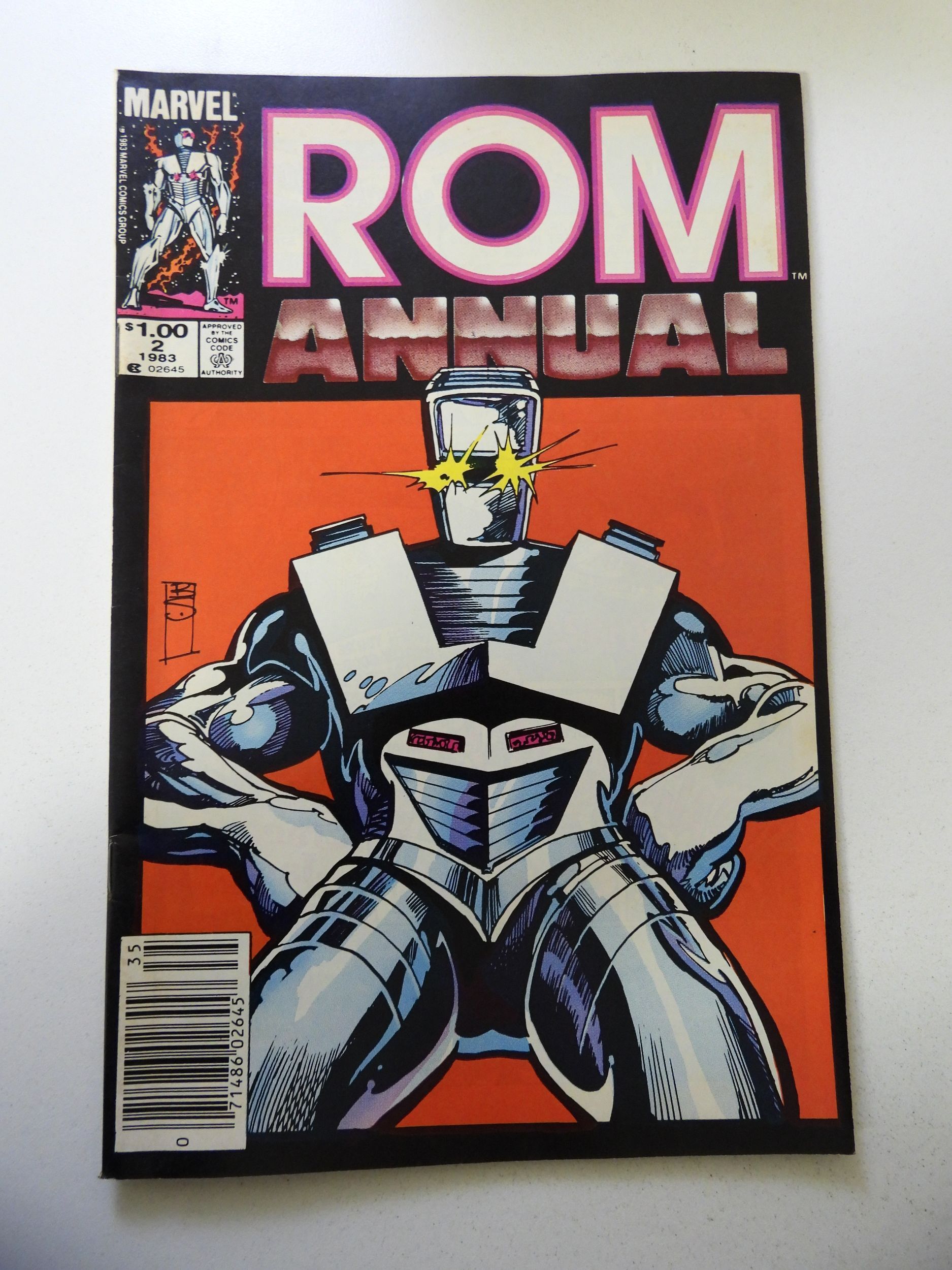 Rom Annual #2 (1983) FN+ Condition | Comic Books - Bronze Age, Marvel ...