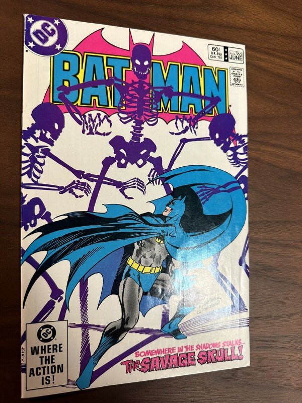 Batman #360 FN/VF 1st Appearance of Savage Skull (DC 1983) | Comic ...