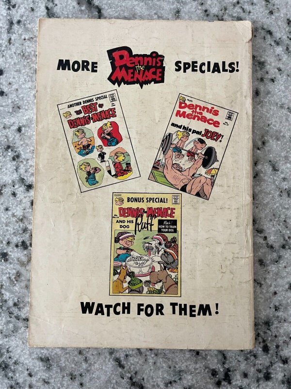 Dennis The Menace GIANT Special 1965 Fawcett Comic Book VG All Year ...