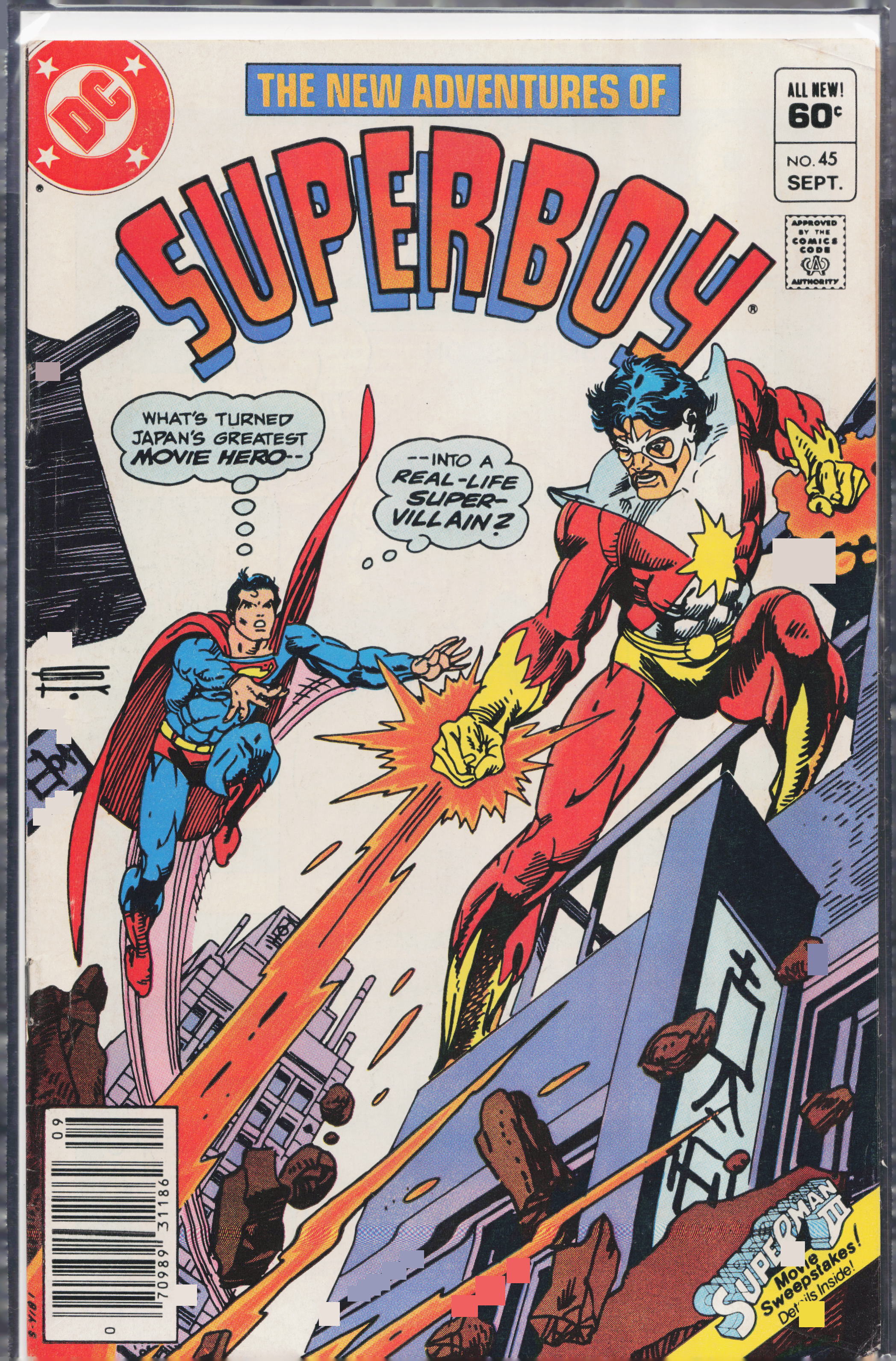 The New Adventures of Superboy #45 (1983) Superboy [Key Issue] | Comic ...