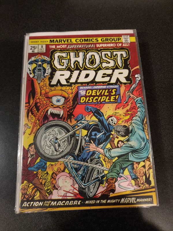 Ghost Rider #8 (1974) | Comic Books - Bronze Age, Marvel / HipComic