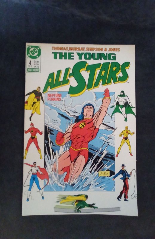 Young All-Stars #4 1987 DC Comics Comic Book | Comic Books - Modern Age ...