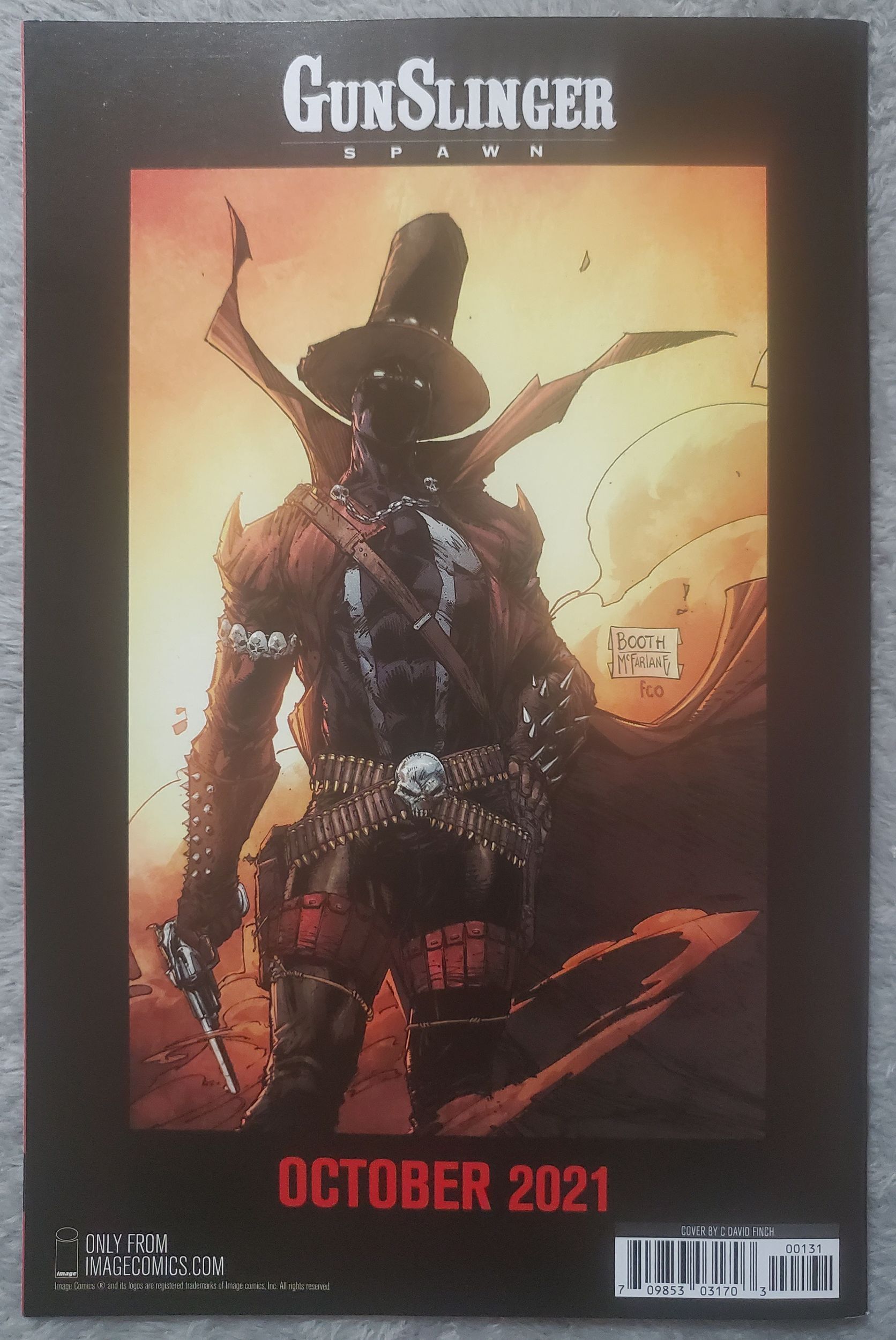 King Spawn #1 Cover C (2021) Key 1st App Of Komox Cover Art By David ...