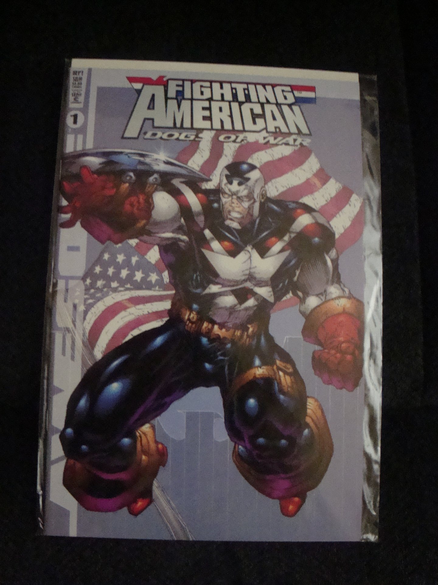Fighting American: Dogs of War #1 Script Jim Starlin Pencils Stephen ...