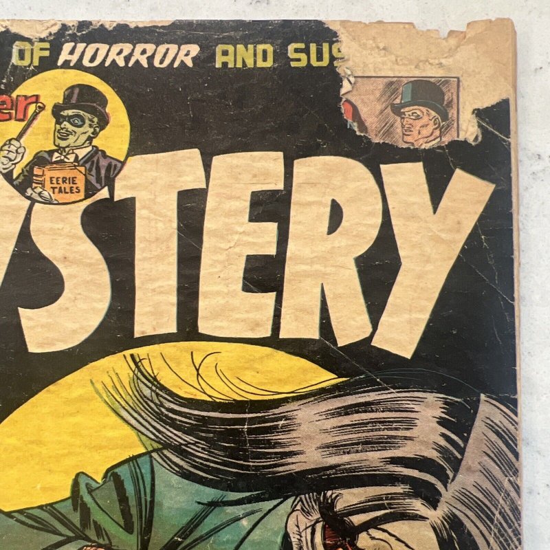 Mister Mystery #15 1954 Aragon Magazines Pre Code Horror, Please see ...