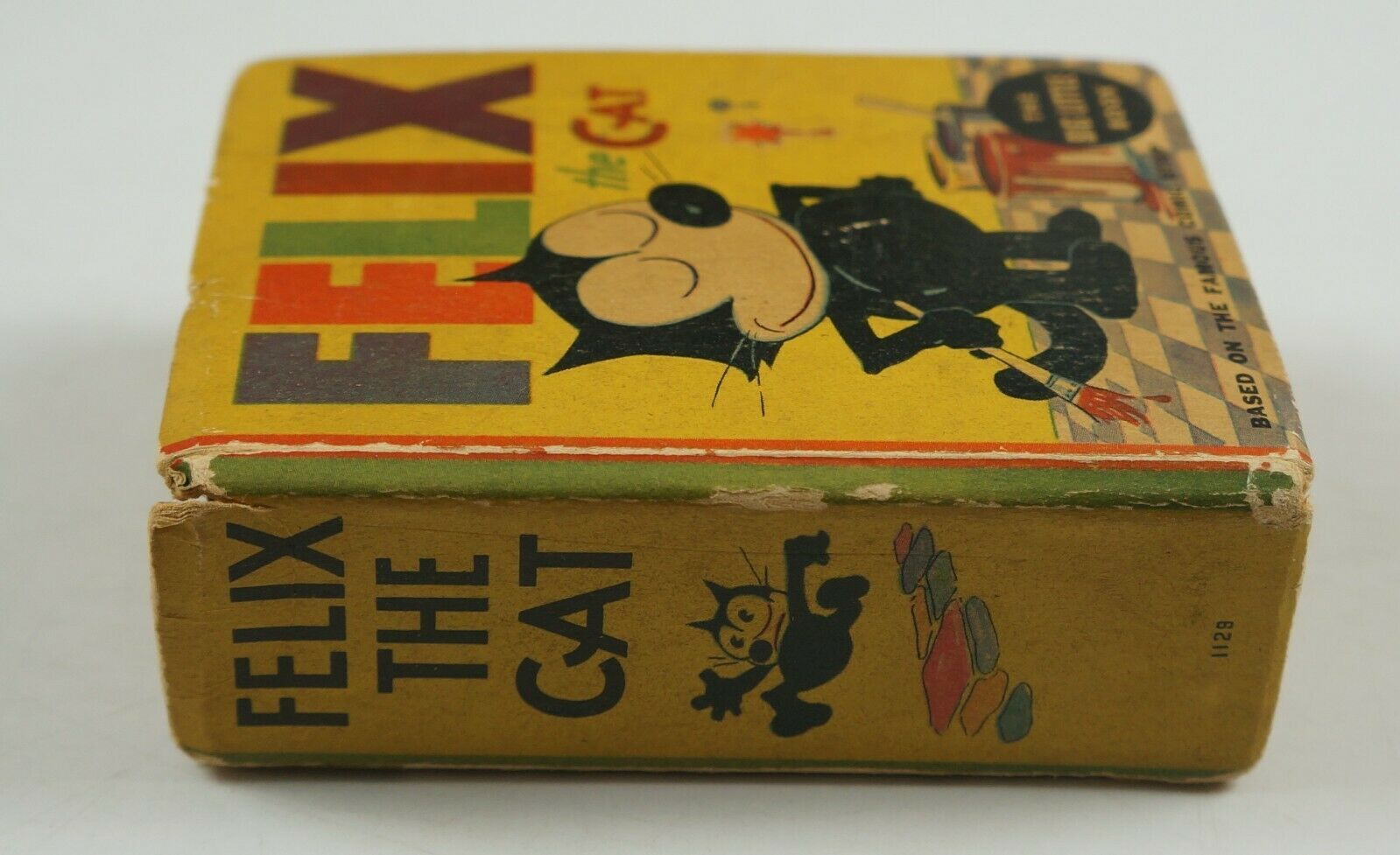 Big Little Book #1129 - Felix the Cat HC - 1936 Whitman Publishing ...