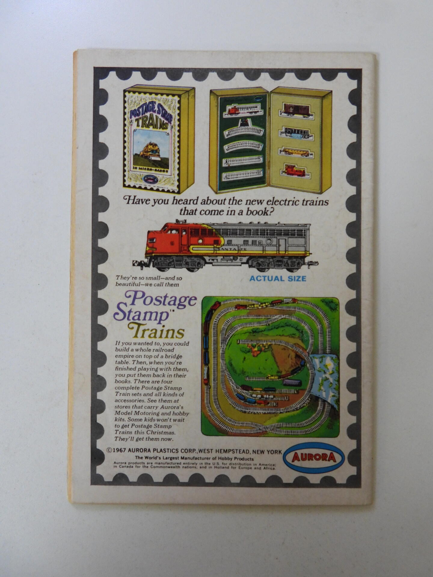 Adventure Comics #364 (1968) FN- condition "staining front cover ...